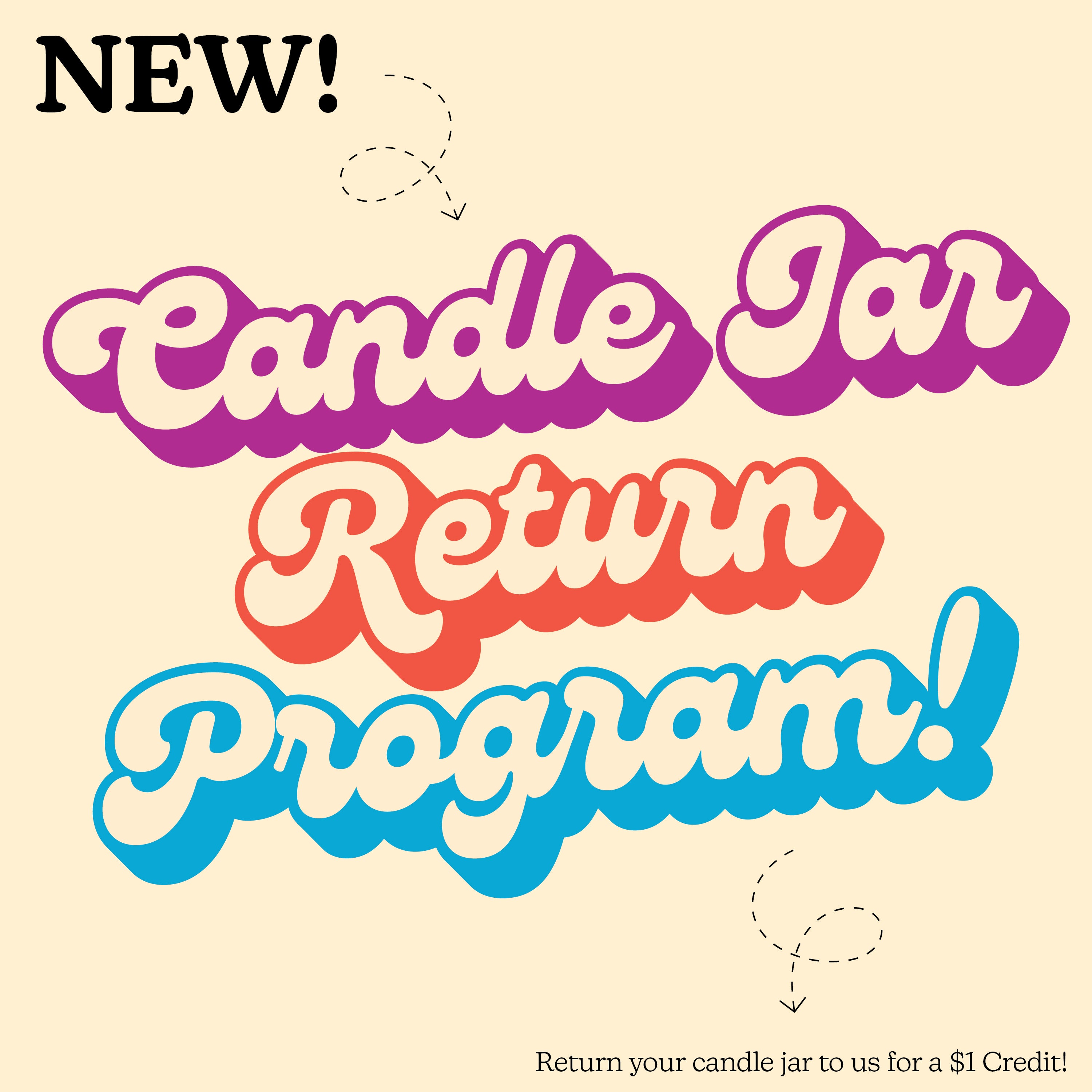 Announcing Our Candle Jar Return Program! – Mount Royal Soap Co.