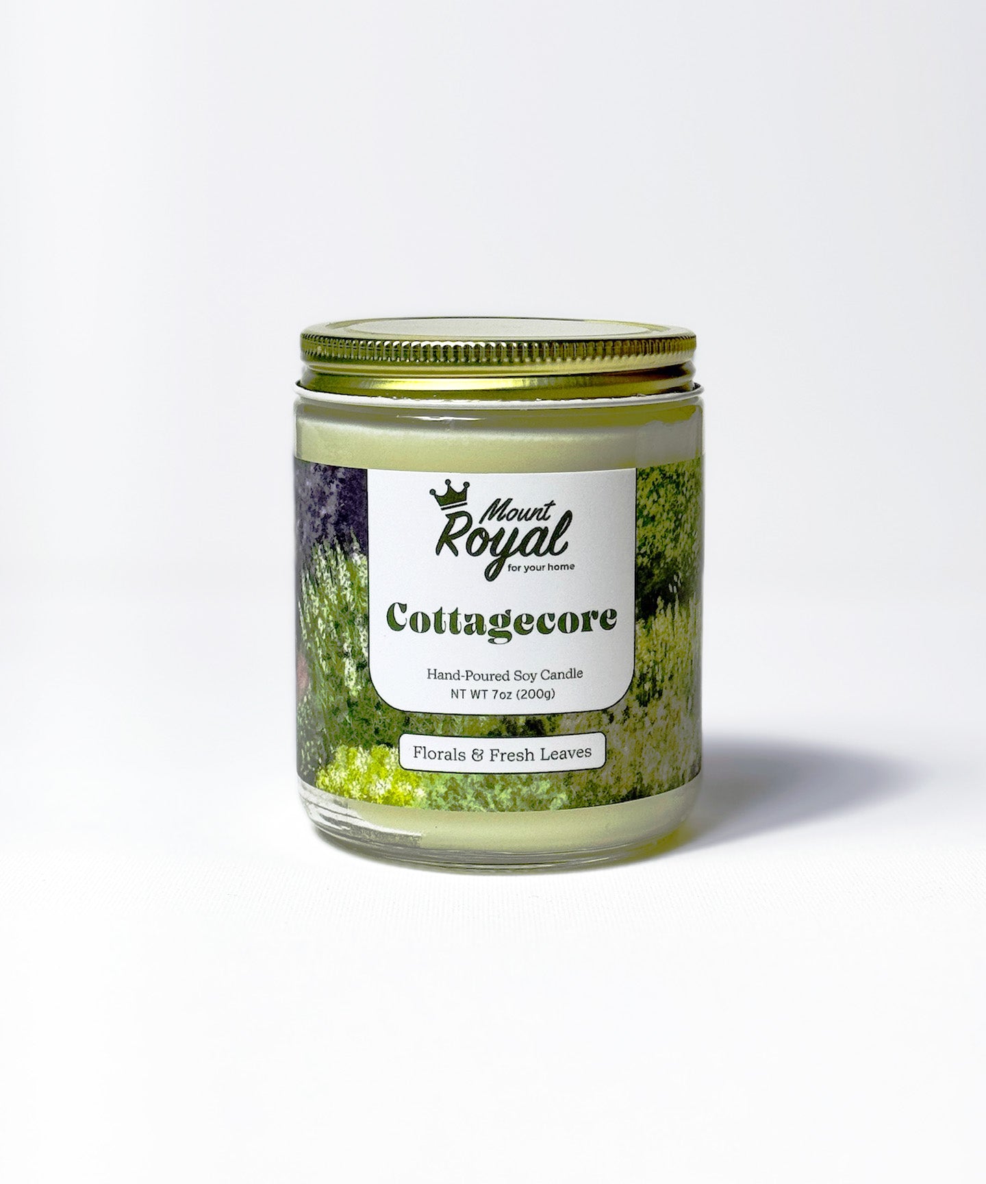 Cottagecore Candle – Mount Royal Soap Co.
