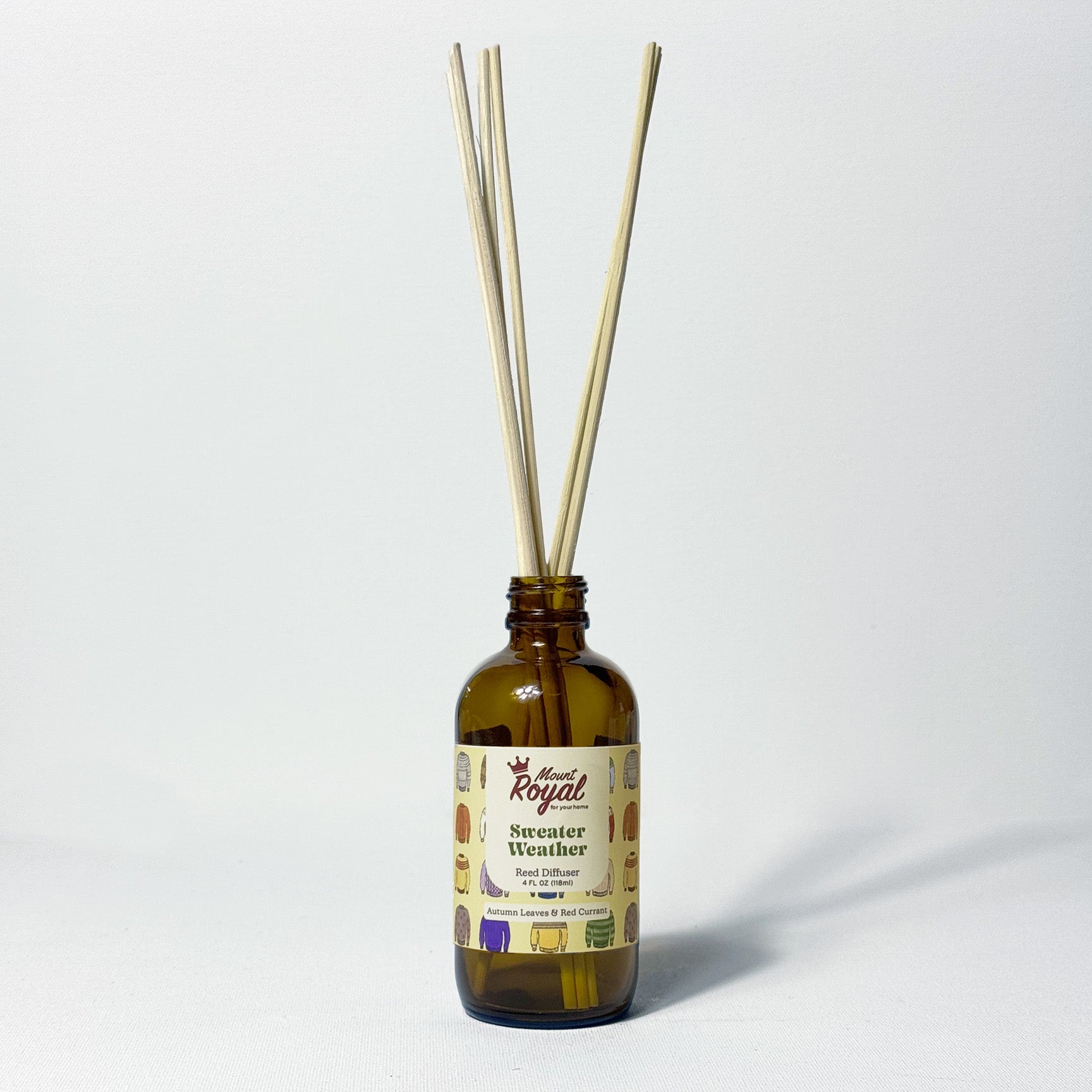 Sweater Weather Reed Diffuser – Mount Royal Soap Co.